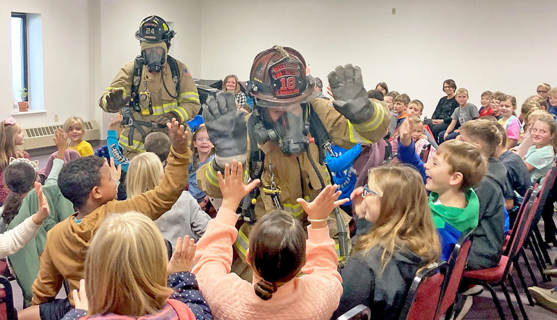 Junior firefighter educates youngsters on fire safety | News, Sports ...